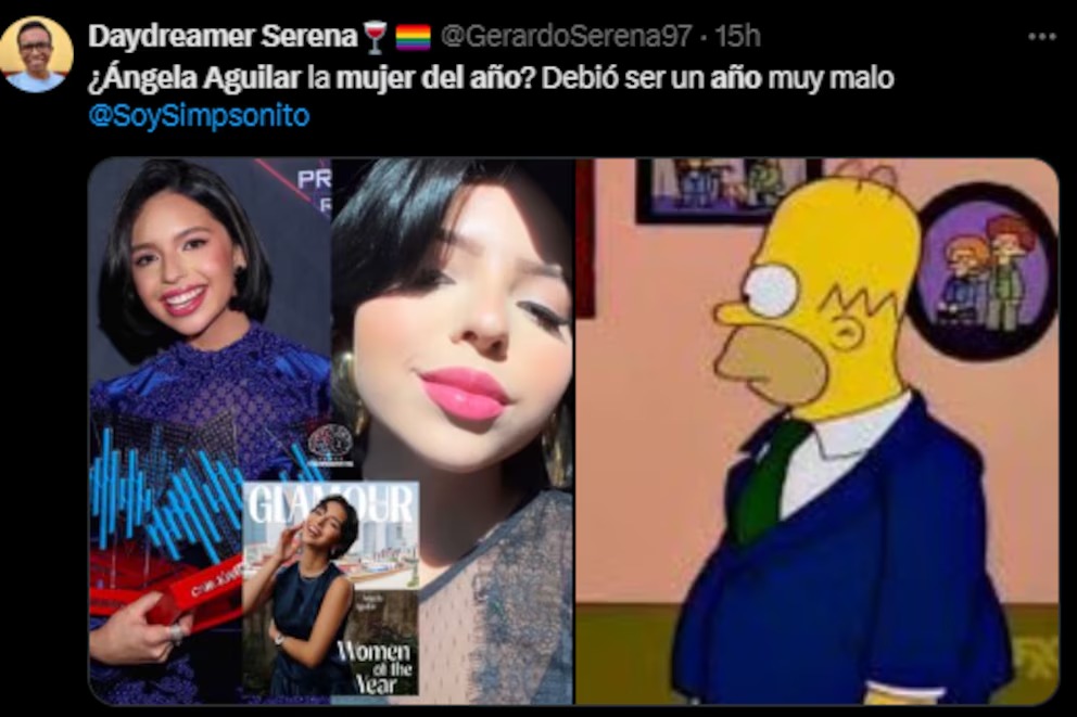 Ángela Aguilar Es Nombrada ‘mujer Del Año E Internautas Explotan Con